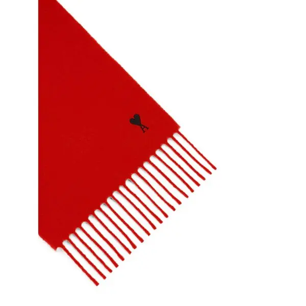 AMI Paris Scarves - Red