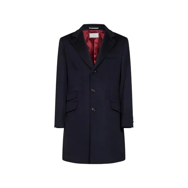 Brunello Cucinelli Coats Single Breasted Coats