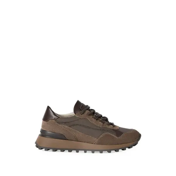 Brunello Cucinelli Trainers - Espresso