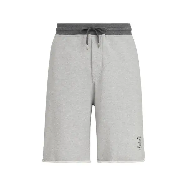 Brunello Cucinelli Grey Shorts Track & Running Shorts