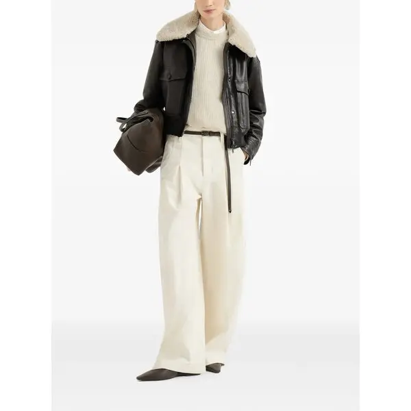 Brunello Cucinelli Neutrals Knitwear Jumpers