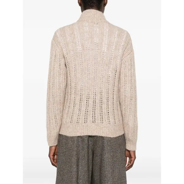 Peserico Neutrals Knitwear Cardigans