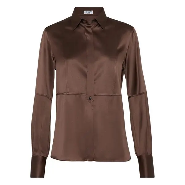 Brunello Cucinelli Tops Shirts