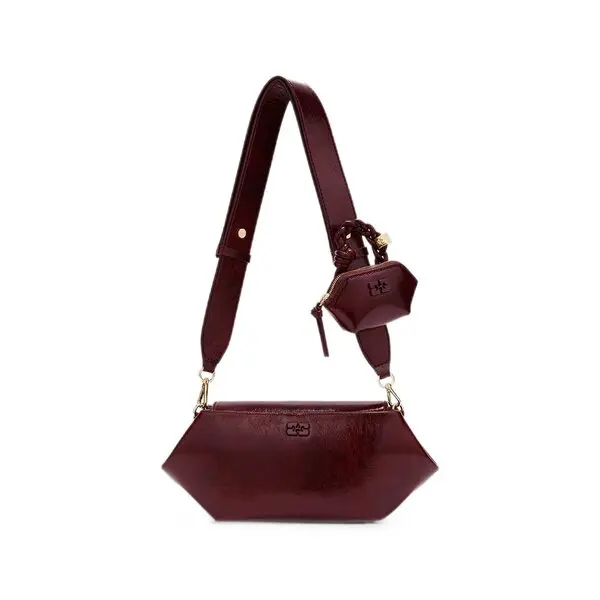 GANNI Satchels & Cross Body Bags - Red