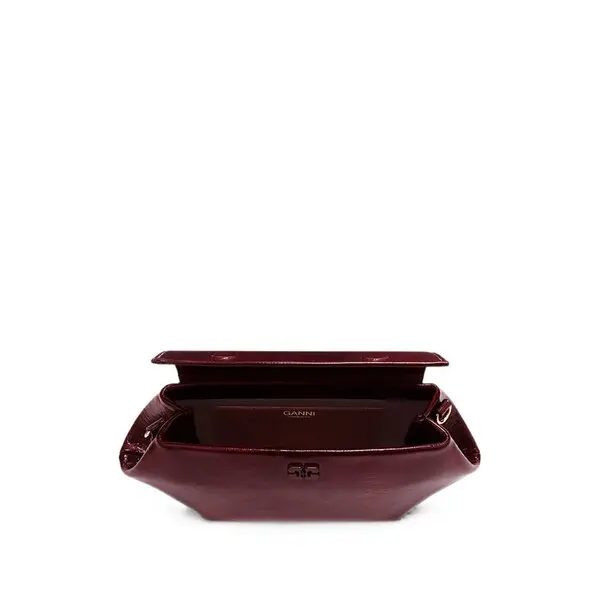 GANNI Satchels & Cross Body Bags - Red