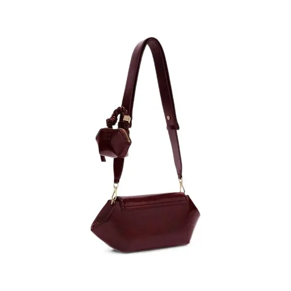GANNI Satchels & Cross Body Bags - Red