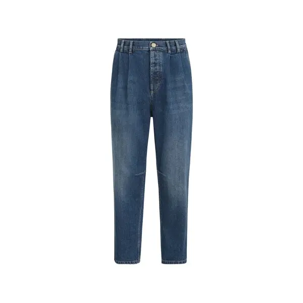 Brunello Cucinelli Denim Loose-fit Jeans