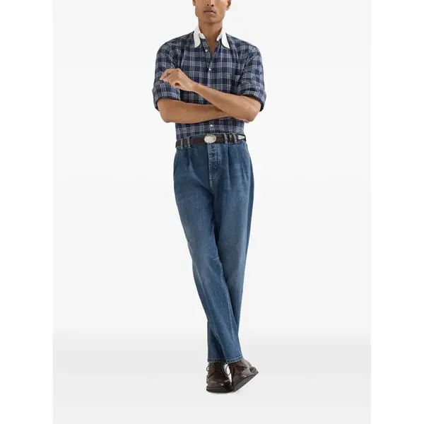 Brunello Cucinelli Denim Loose-fit Jeans