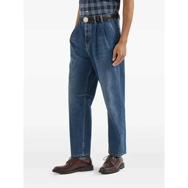 Brunello Cucinelli Denim Loose-fit Jeans