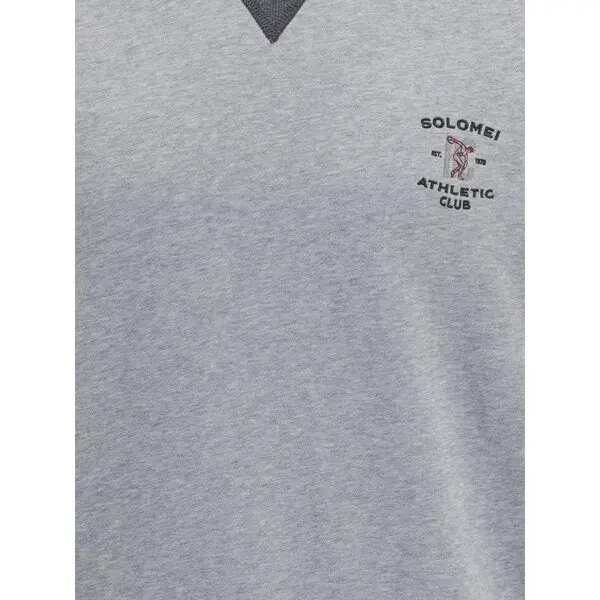 Brunello Cucinelli Grey T-shirts & Vests T-shirts - Gray