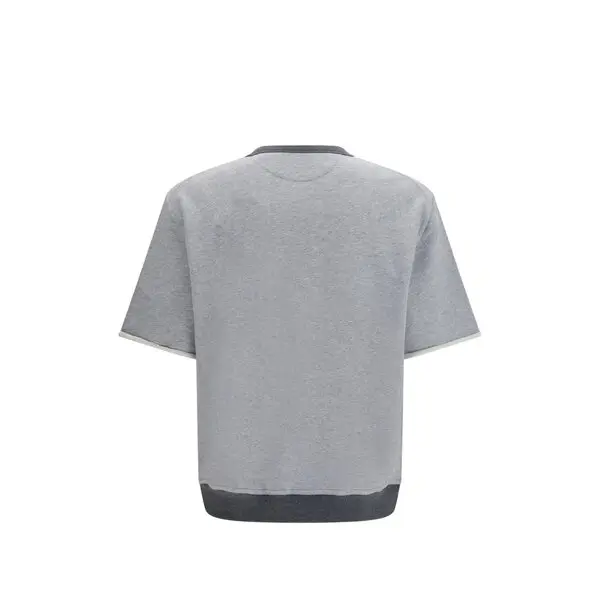 Brunello Cucinelli Grey T-shirts & Vests T-shirts - Gray