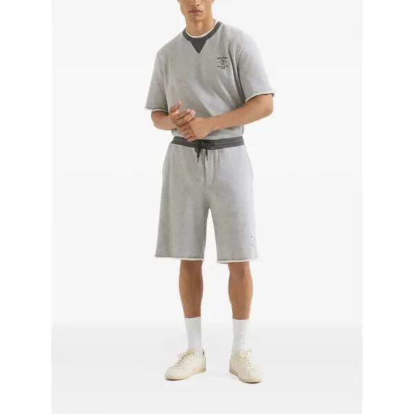 Brunello Cucinelli Grey T-shirts & Vests T-shirts