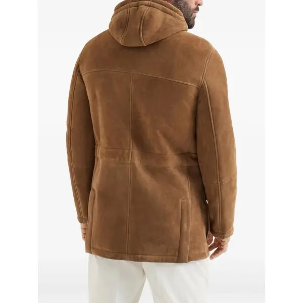 Brunello Cucinelli Coats Leather Coats