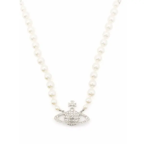 VIVIENNE WESTWOOD Necklaces - Silver