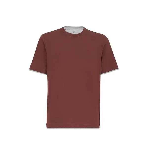Brunello Cucinelli T-shirts & Vests T-shirts