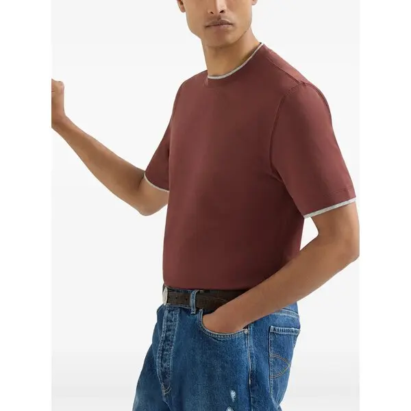 Brunello Cucinelli T-shirts & Vests T-shirts