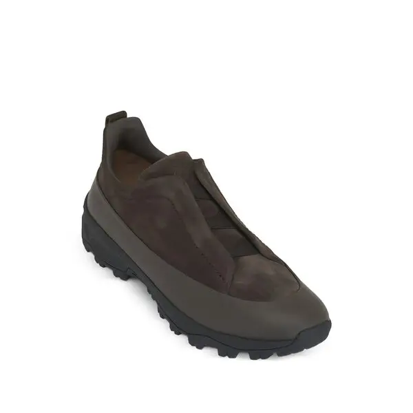 Zegna Trainers Slip-ons
