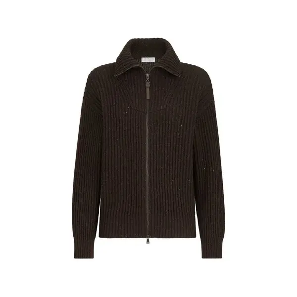 Brunello Cucinelli Knitwear Cardigans - Brown