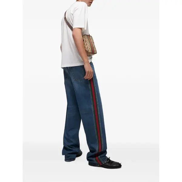 Gucci Denim Regular & Straight-leg Jeans