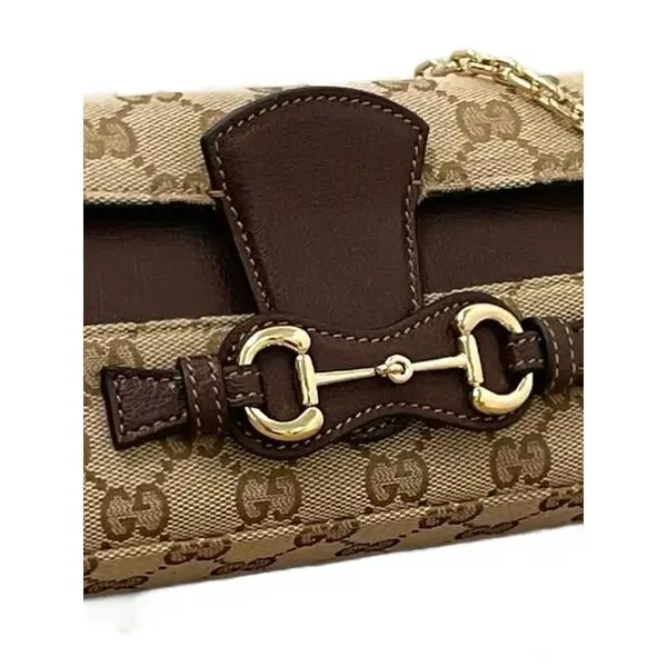 Gucci Satchels & Cross Body Bags - Brown