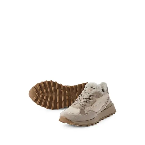 Brunello Cucinelli Neutrals Trainers