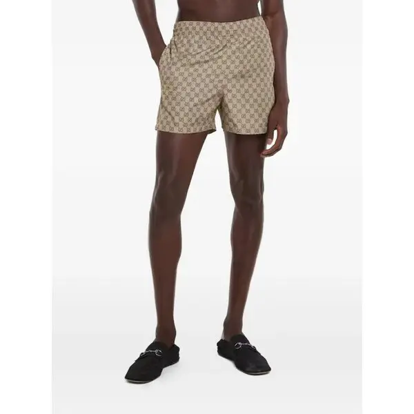 Gucci Neutrals Shorts Track & Running Shorts