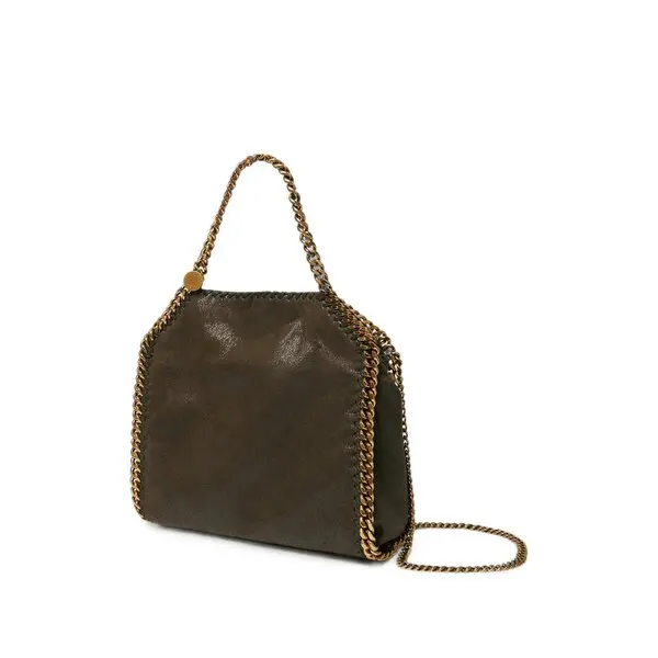 Stella McCartney Tote Bags - Brown