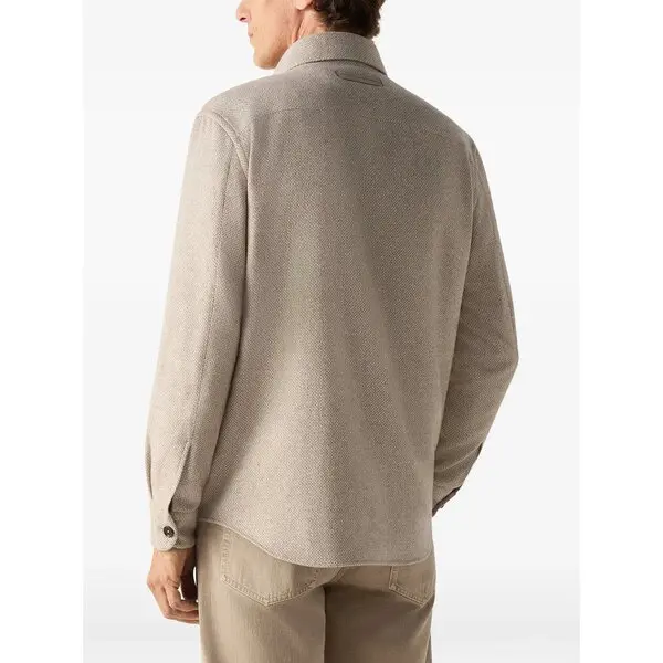 Zegna Neutrals Shirts