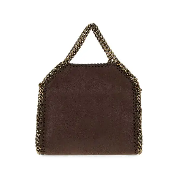 Stella McCartney Tote Bags - Brown