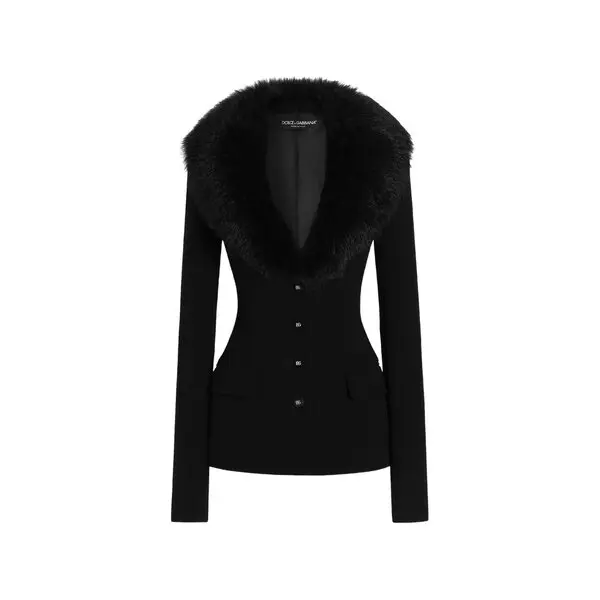 Dolce & Gabbana Jackets Fitted Jackets