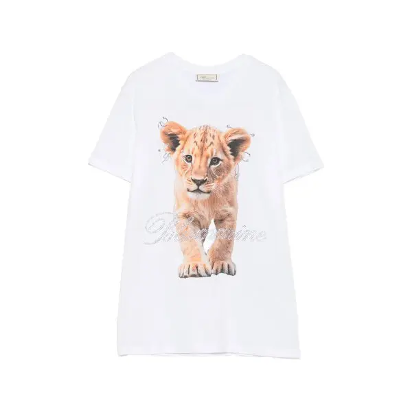 Blumarine Tops T-shirts & Jerseys - White