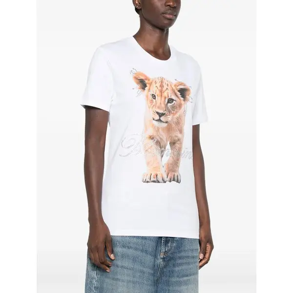 Blumarine Tops T-shirts & Jerseys - White