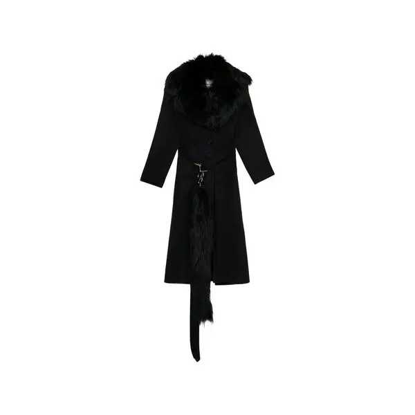 Blumarine Coats Single Breasted Coats