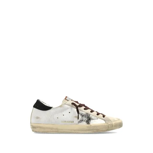GOLDEN GOOSE Neutrals Trainers