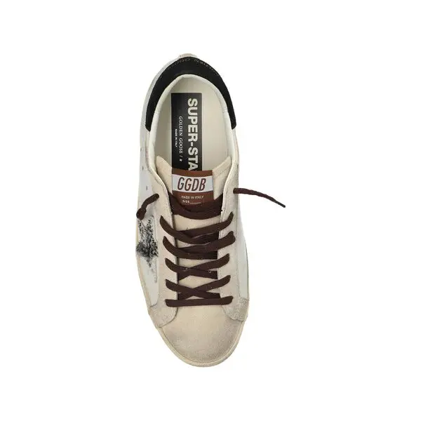 GOLDEN GOOSE Neutrals Trainers