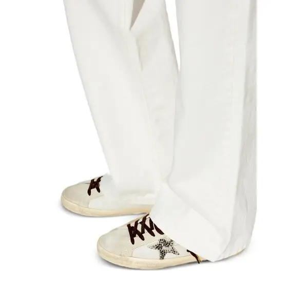 GOLDEN GOOSE Neutrals Trainers