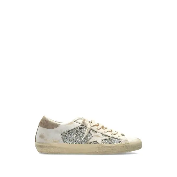 GOLDEN GOOSE Neutrals Trainers