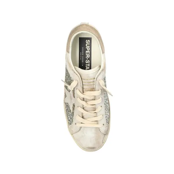 GOLDEN GOOSE Neutrals Trainers