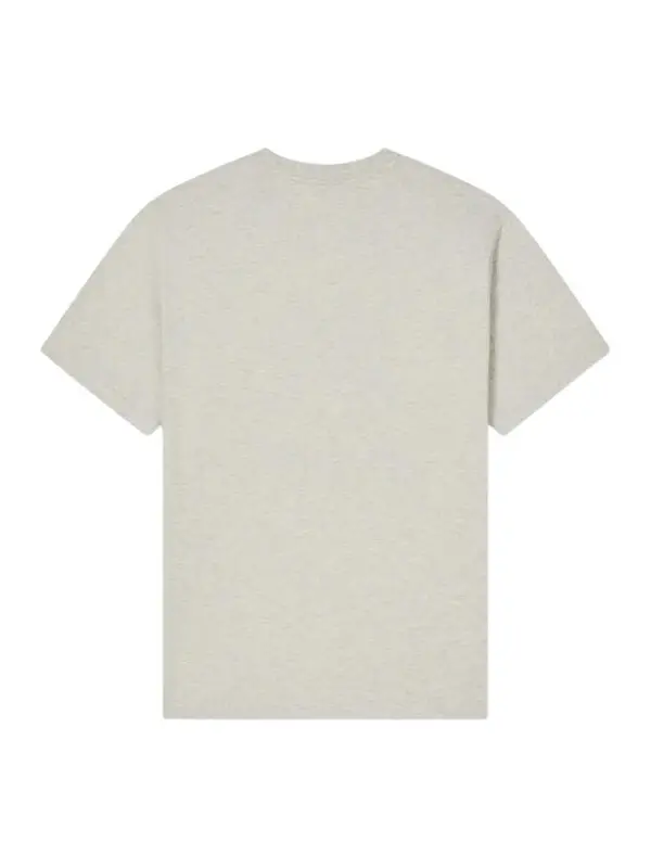 Kenzo Loose-fitting Cotton T-shirt With Wild Tiger Embroidery - Gray
