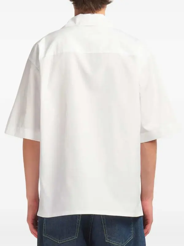 Marni Short-sleeved Cotton Bowling Shirt
