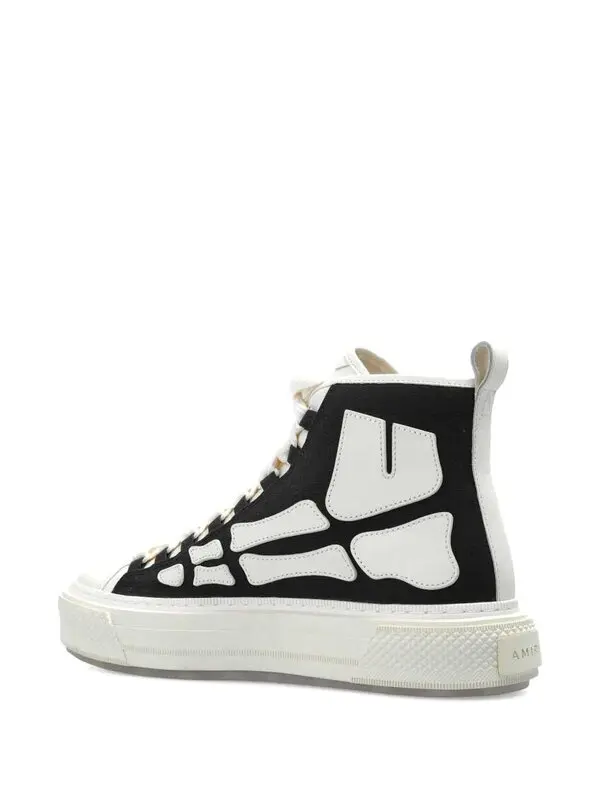Amiri Printed Sneakers - Black