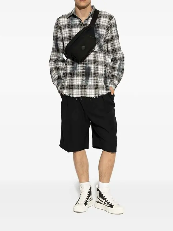 Amiri Printed Sneakers - Black