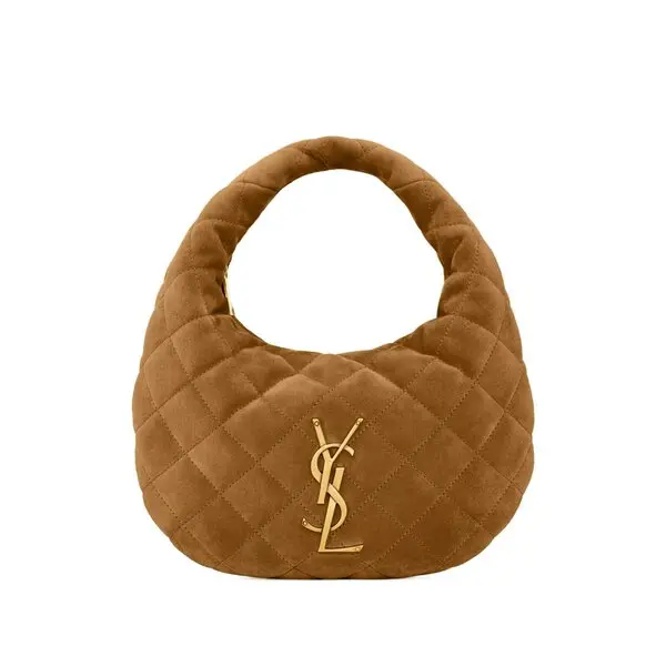 Saint Laurent Tote Bags - Brown