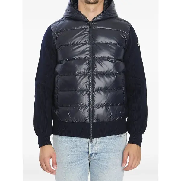 Moncler Jackets Padded & Down Jackets - Blue