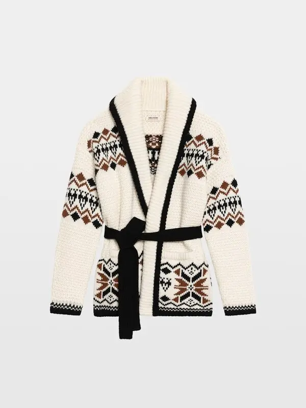 Zadig&Voltaire Erra Cardigan - Vanille