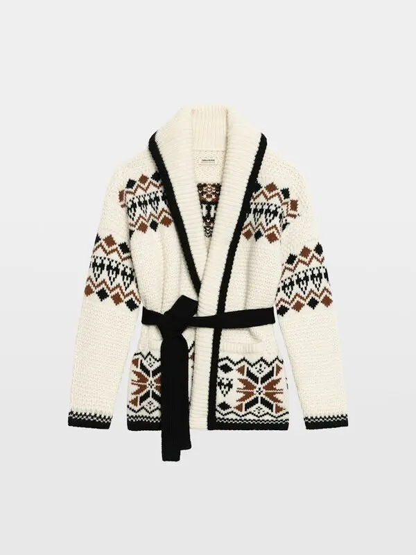 Zadig&Voltaire Erra Cardigan - Vanille