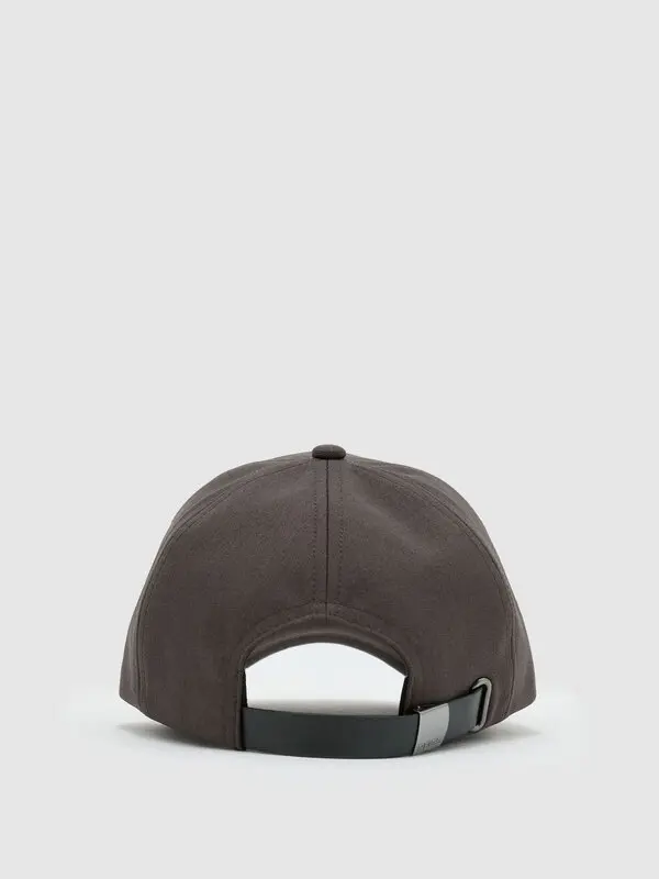 REISS Fled Woven Baseball Cap