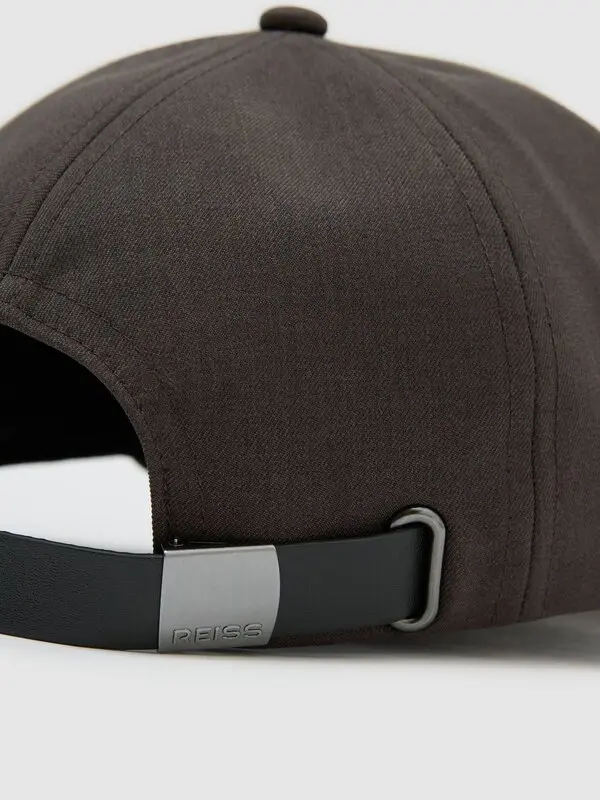 REISS Fled Woven Baseball Cap