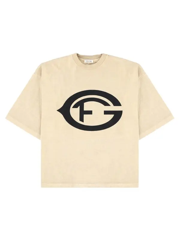 Fear Of God T-shirt Con Stampa - Ivory