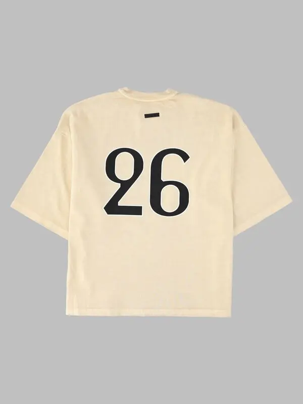 Fear Of God T-shirt Con Stampa - Ivory